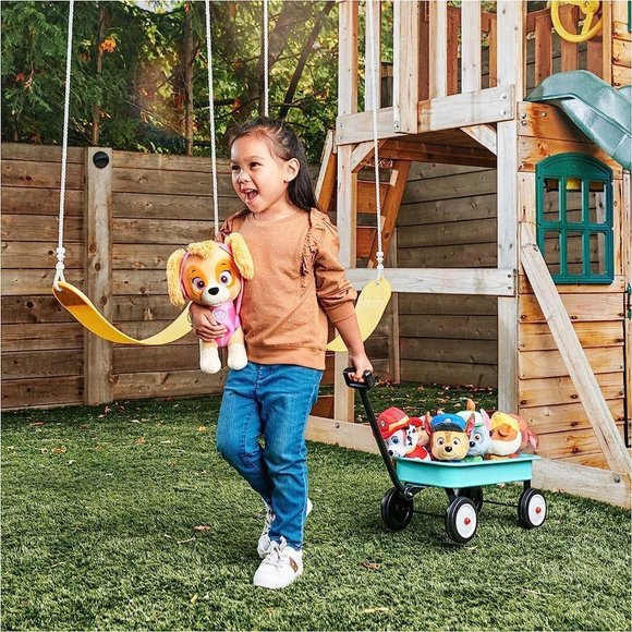 Toys | Patrol Skye Signature Aviator Pilot Uniform Plush Toy Stuffed ...